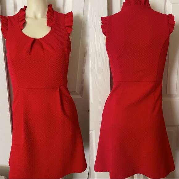 THML | Dresses | Thml Red Dress Small | Poshmark